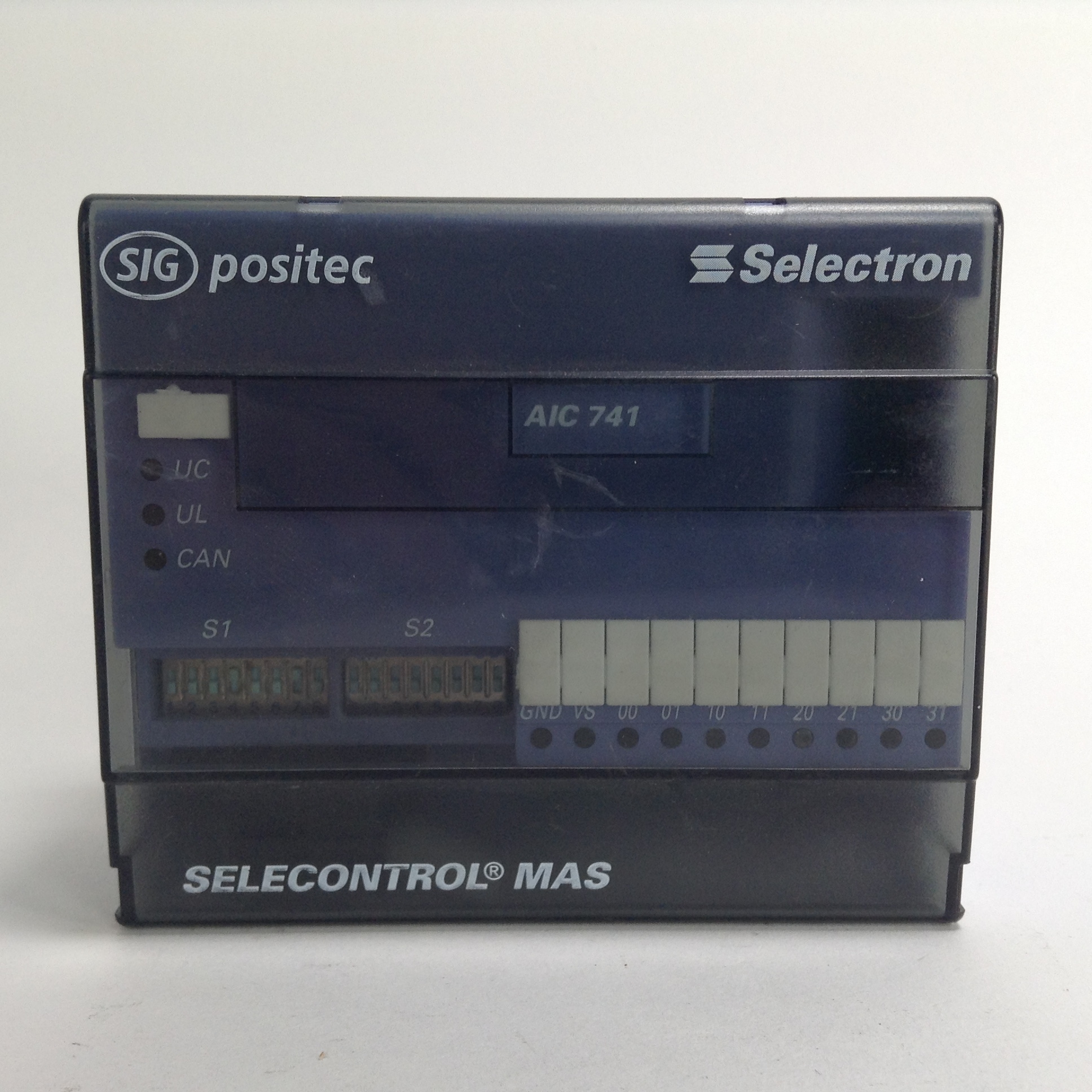 Selectron AIC741 SIG Positec input module Selectron MAS AIC 741 USED UMP