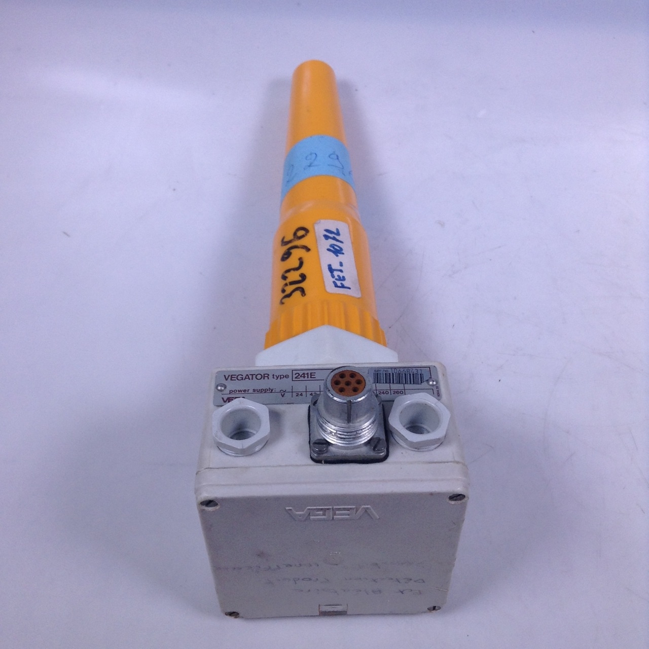 Vega 241E vegator limit switch dairy foodprocessing equipment UMP