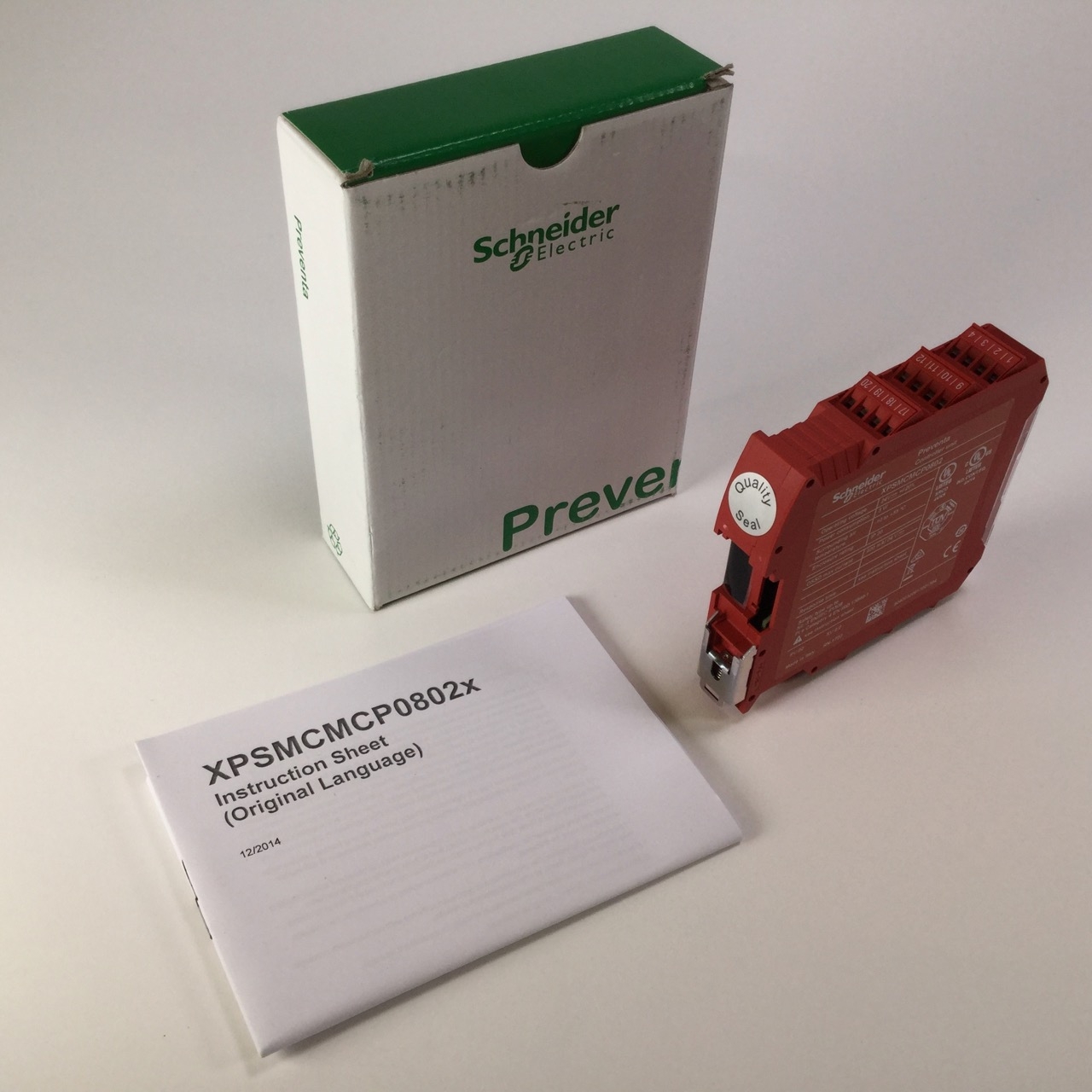 Schneider Electric XPSMCMCP0802 Safety controller CPU Preventa Safety ...