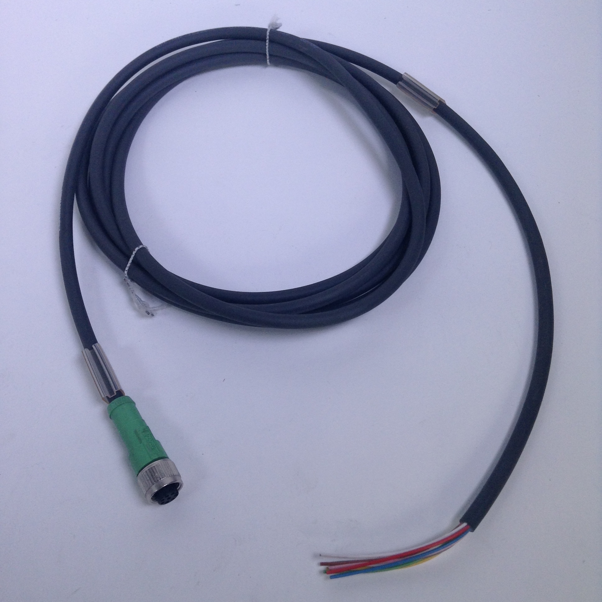 Phoenix Contact E221474 sensor cable kabel 30VDC 2amp NEW NMP