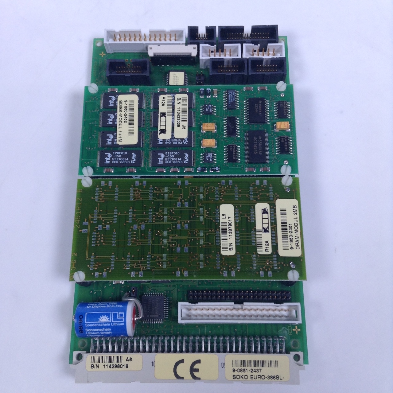 Soko Euro 386SL PCB module single board computer NEW NMP