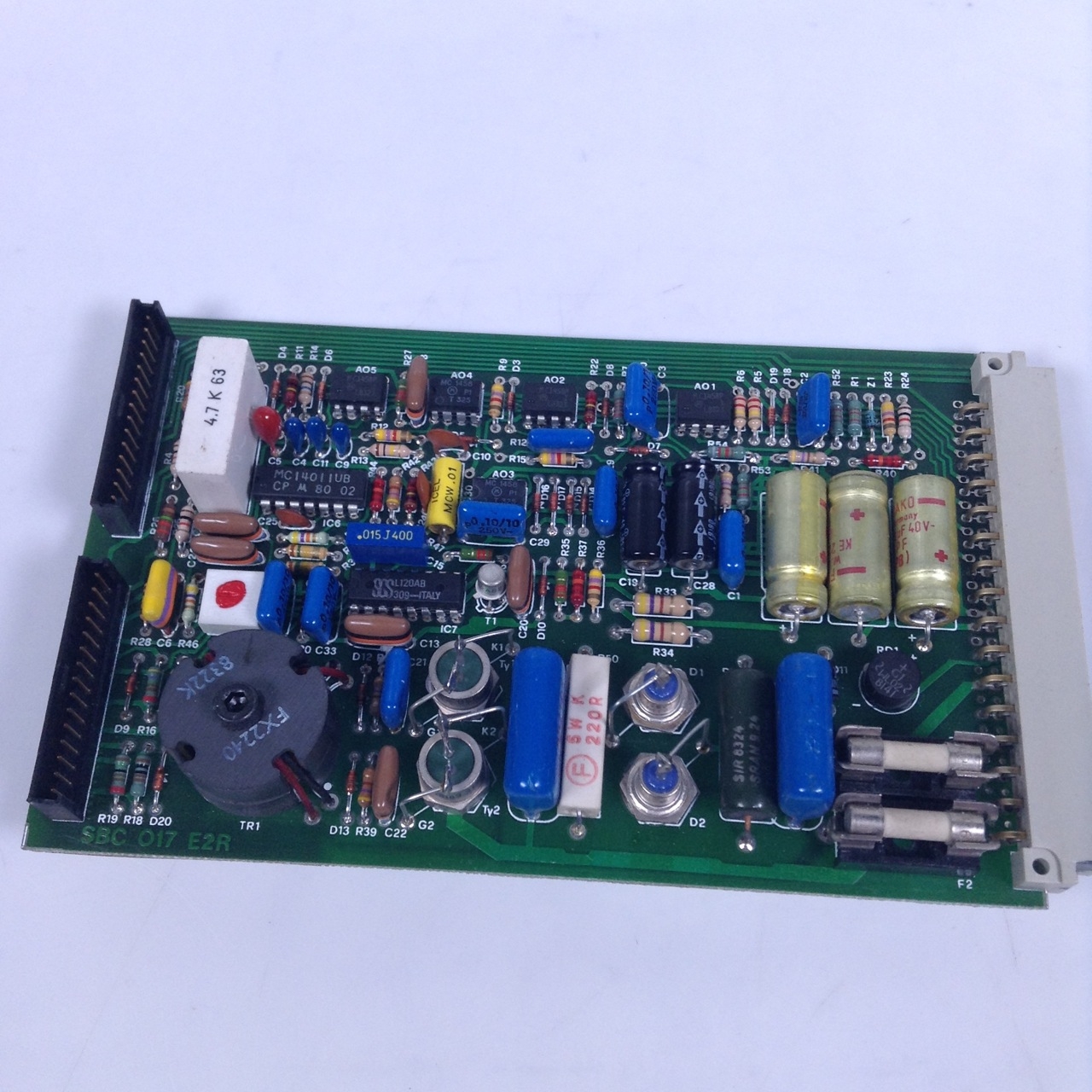 Parker SBC-017-E2R motor control board UMP