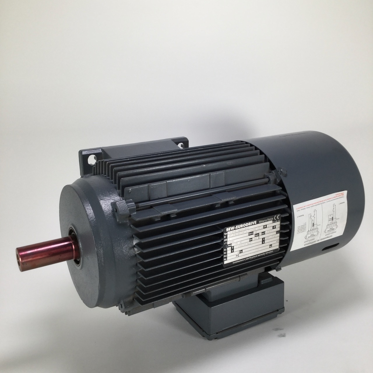 Sew-Eurodrive DV100L4/BMG/HR motor 3kW 1500rpm IP54 230/400V New NMP