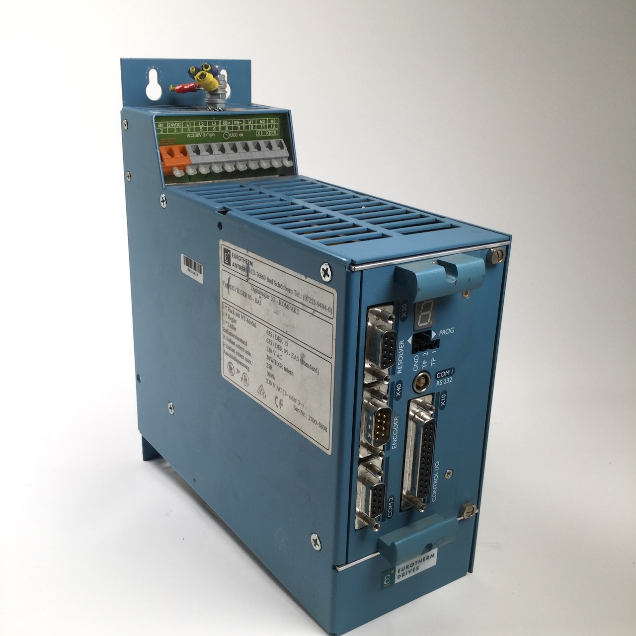 Eurotherm 635/KDER05-EA5 | Maxodeals