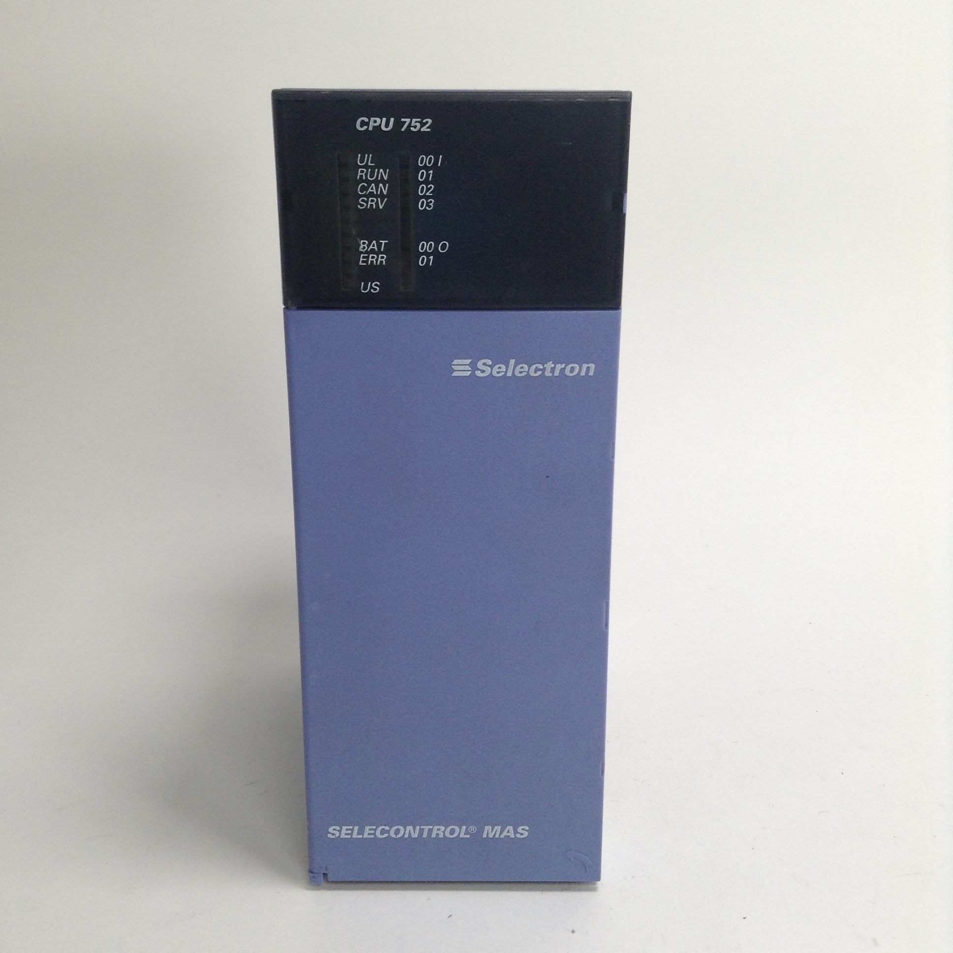 Selectron CPU752 Selectron MAS CPU PLC processing unit 752 Used UMP