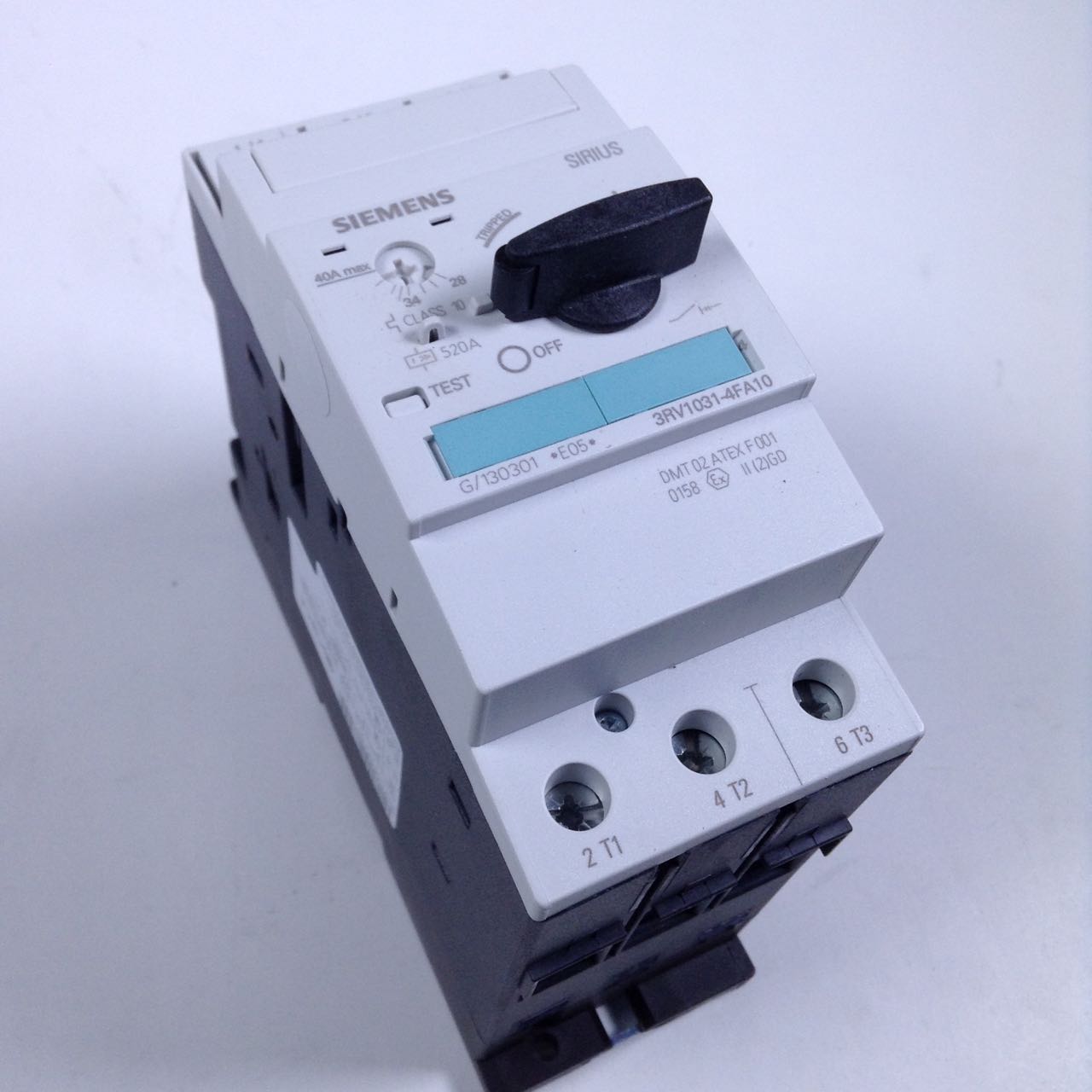 Siemens 3RV1031-4FA10 Circuit Breaker Size S2 Class10 NFP