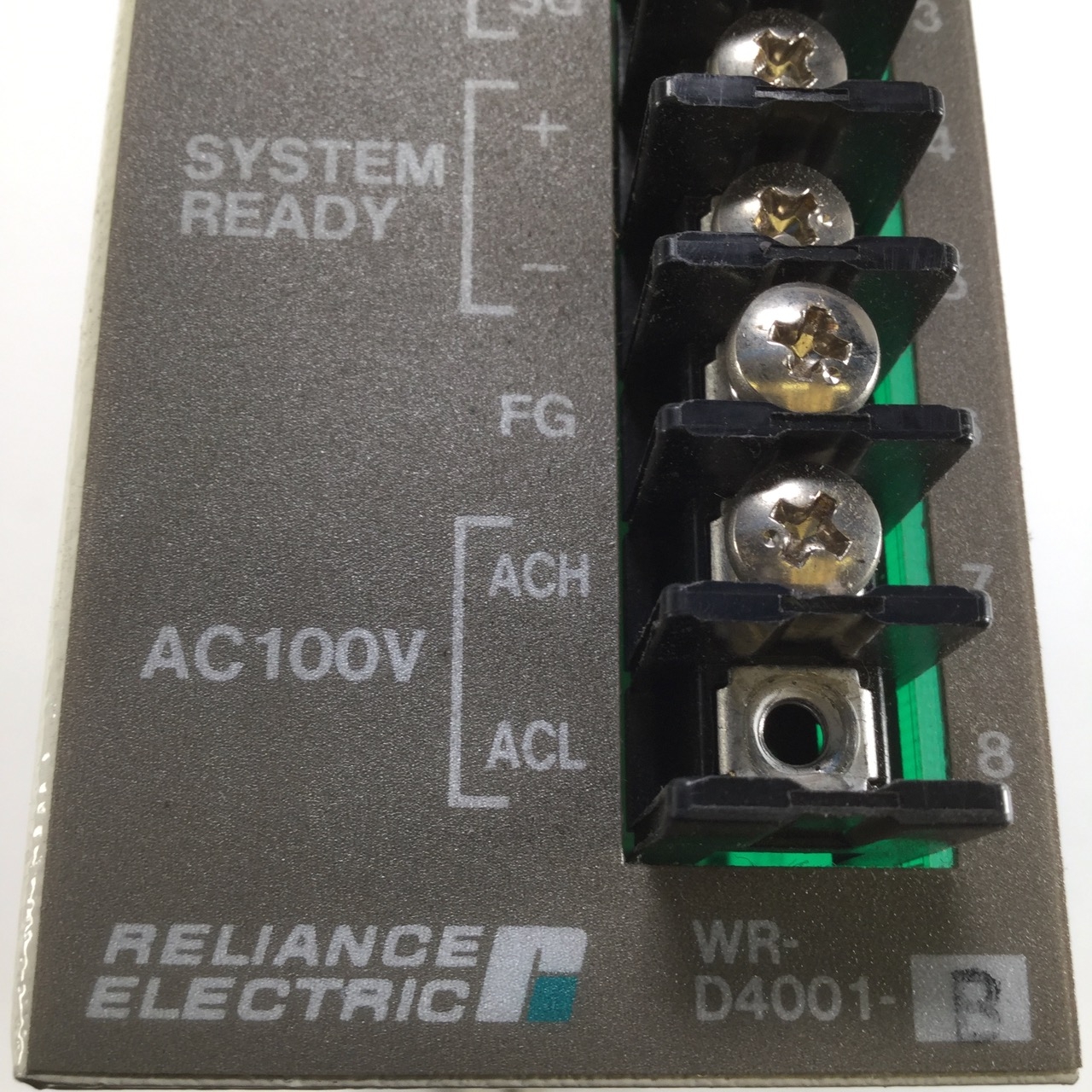 Reliance Electric WR-D4001-B power supply Used UMP