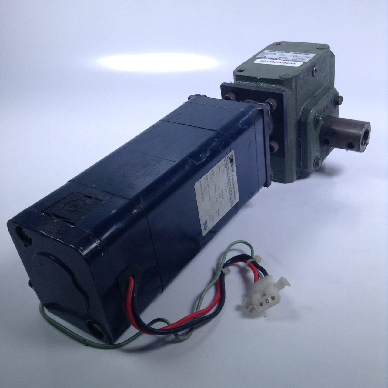 DC motor - Electric motors