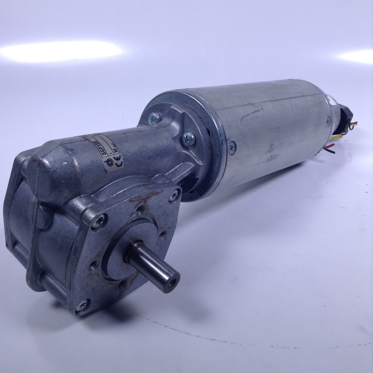 Dunkermotoren GR80X80 DC Motor 2910RPM 30Vdc 7.5A + Gearbox UMP
