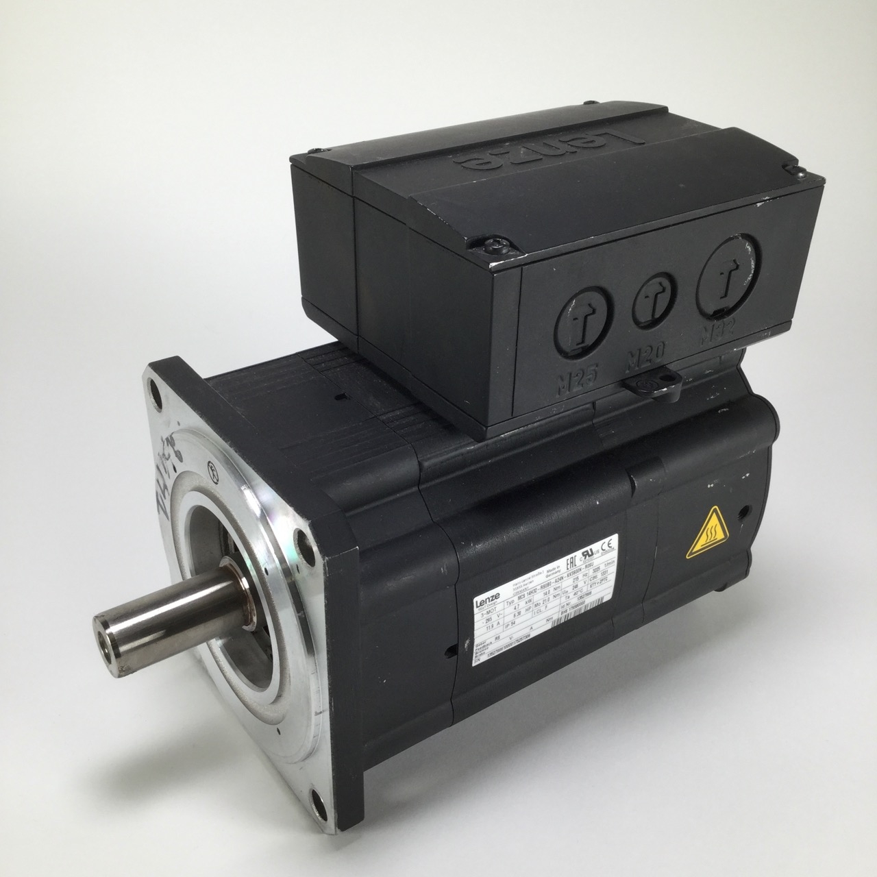 Lenze MCS 14H32-RS0B0-A24N-KK5S00N-R0SU Servo motor 4,7kW 215Hz 3225rpm ...