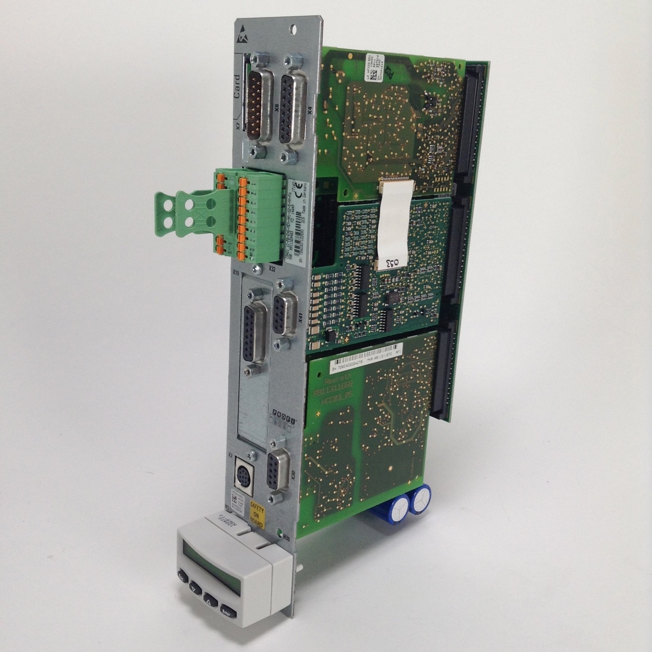 Bosch Rexroth R911329483 CSH01.1C-PB-ENS-MEM-MA1-S2-S-NN-FW IndraDrive ...