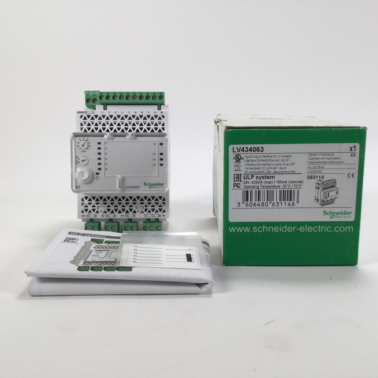 Schneider Electric LV434063 | Maxodeals