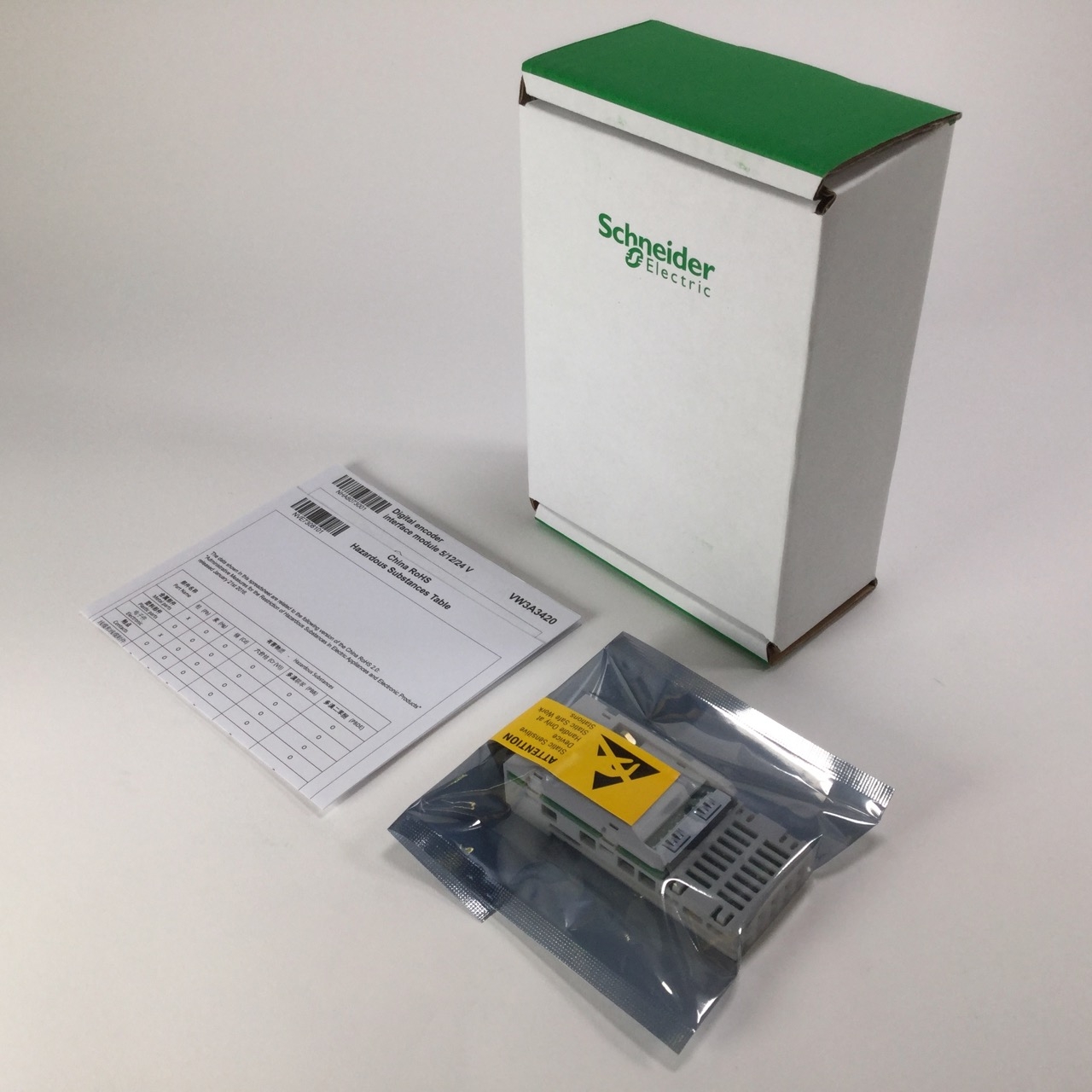 Schneider Electric VW3A3420 Digital encoder interface module Altivar ...