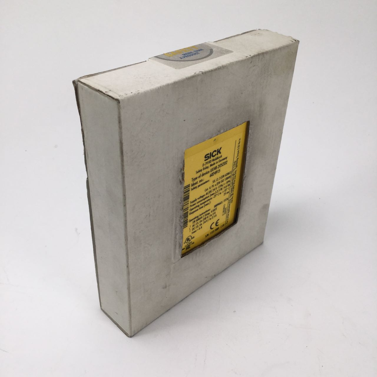 Sick UE48-2OS2D2 safety relay relais 6024915 New NFP Sealed