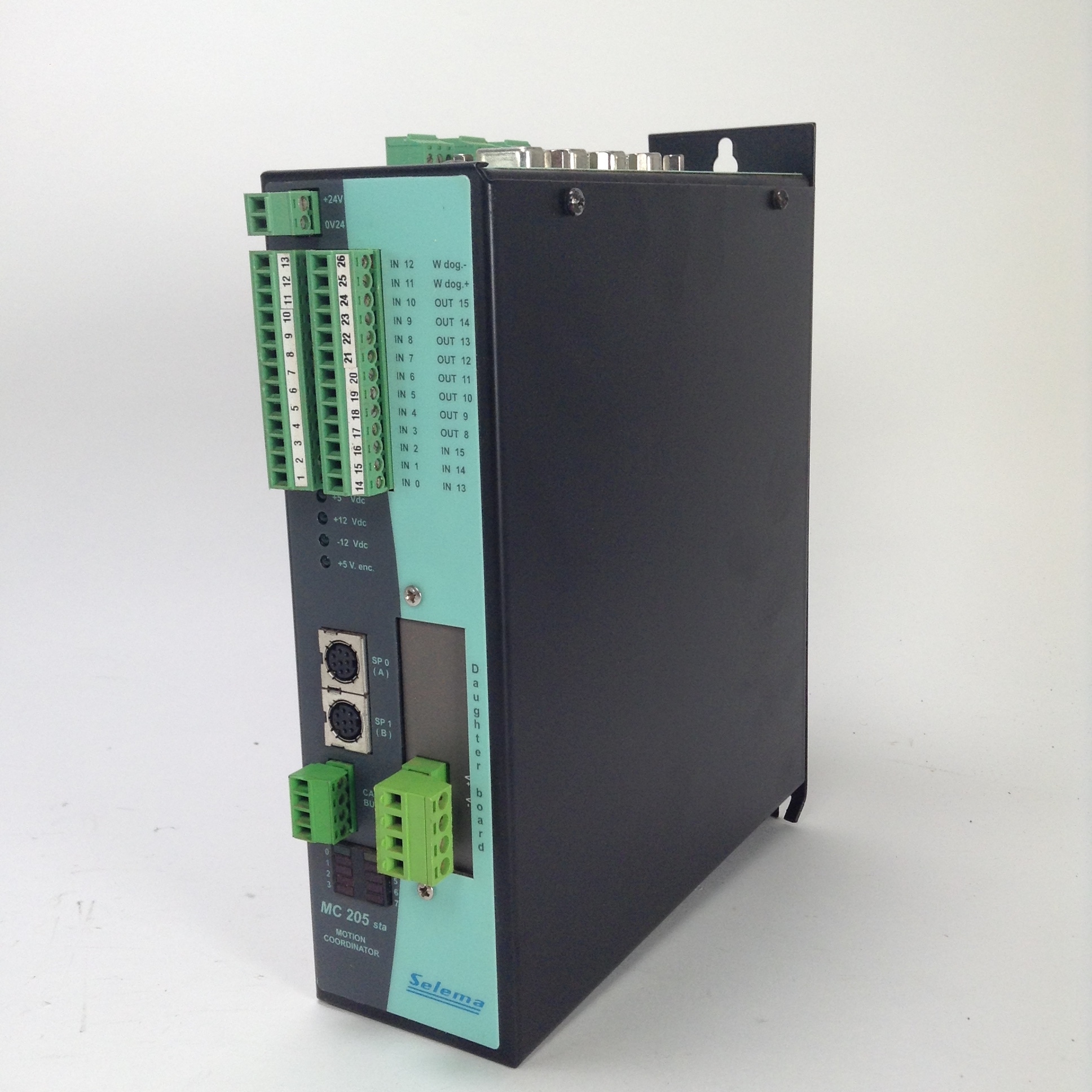 Selema 64MC205STA motion coordinator 24Vdc 3A 64 MC 205 STA Used UMP