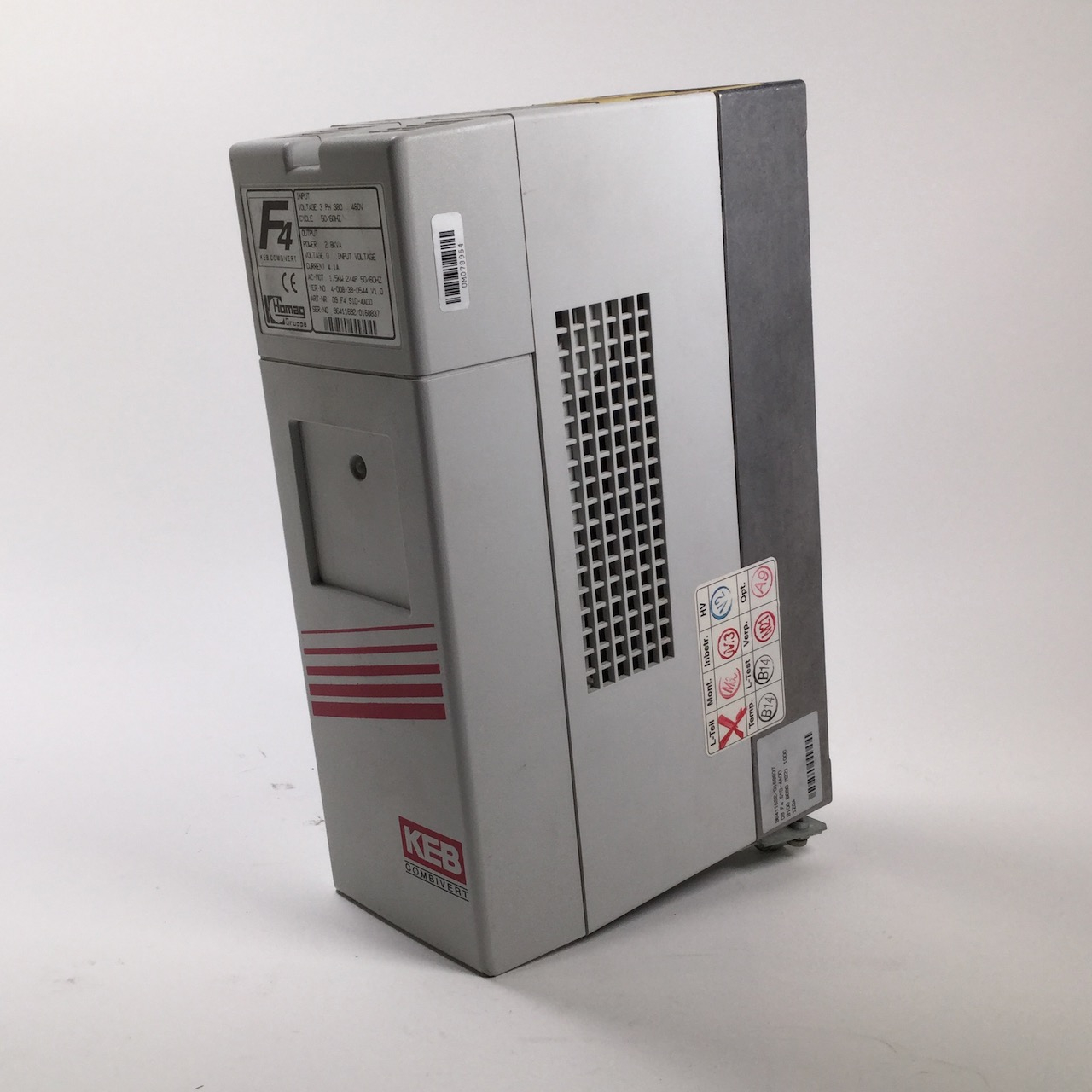 Keb 09.F4.S1D-4A00 Combivert F4 Used UMP