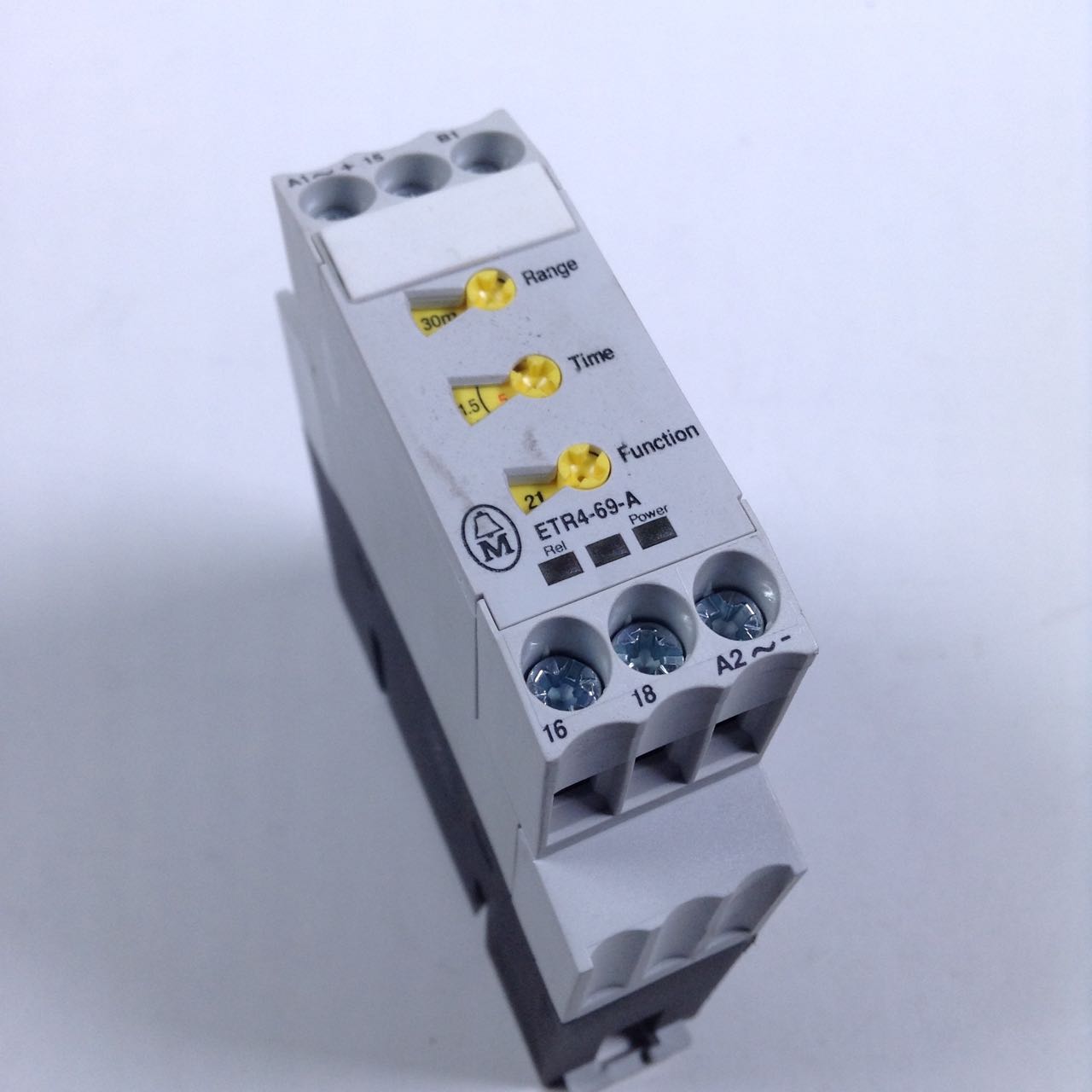 Moeller ETR4-69-A Electronic Timing Relay 24-240V AC/DC NFP