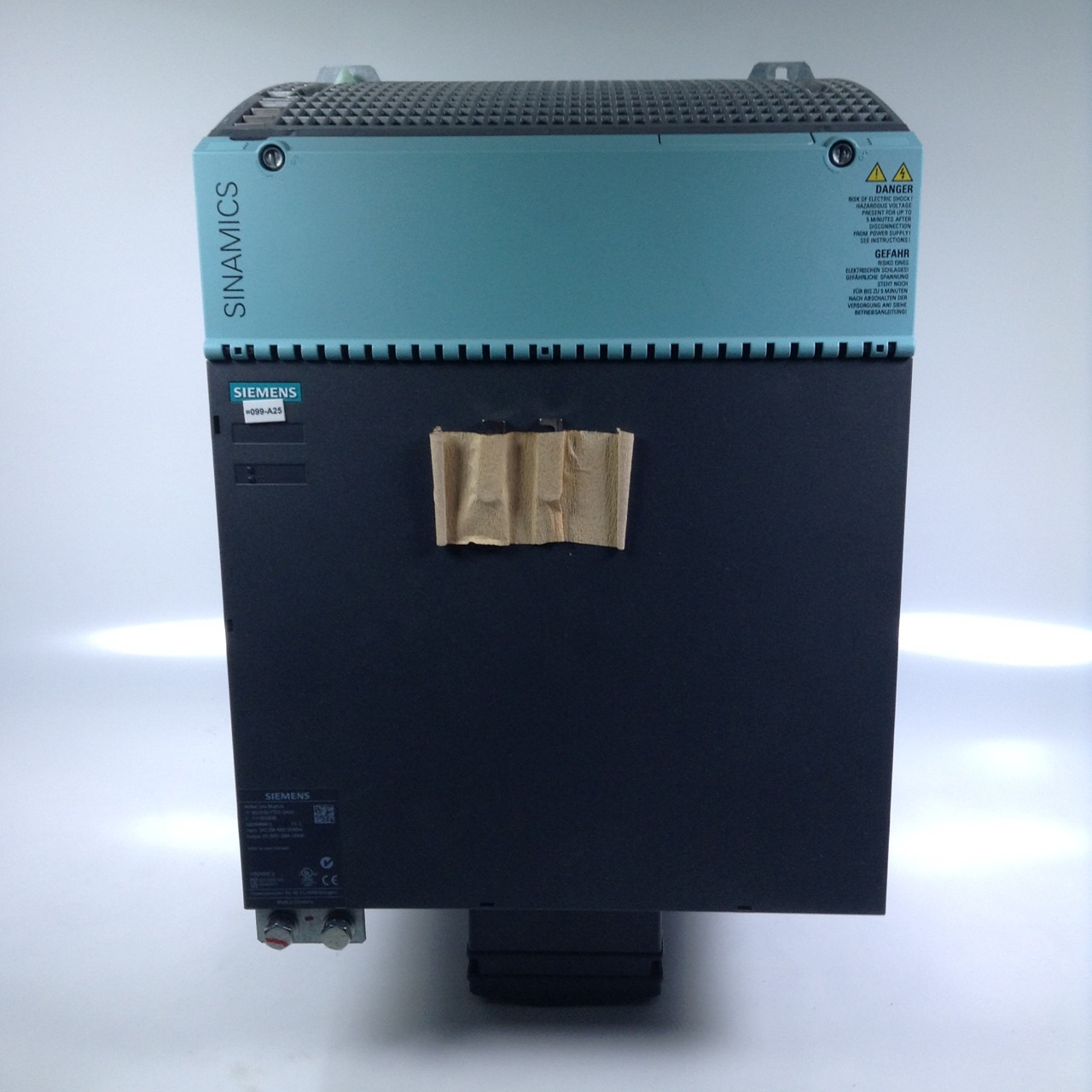 Siemens 6SL3130-7TE31-2AA3 Sinamics 3AC 380-480V 50/60Hz NFP