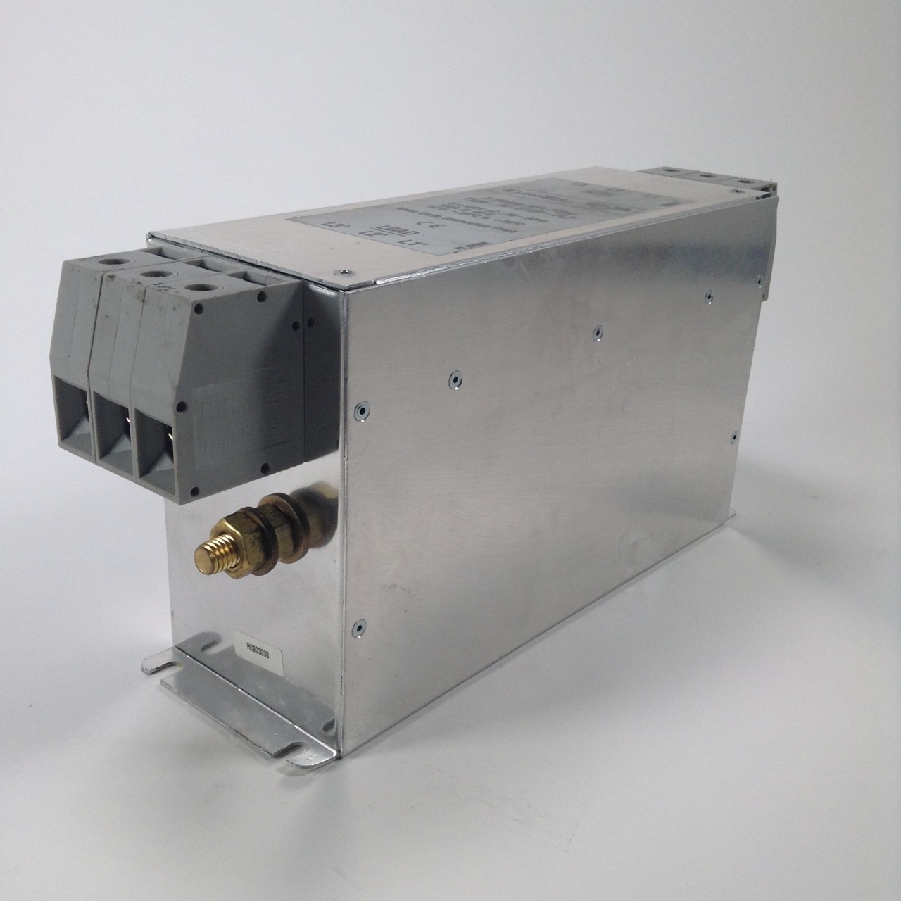 Eurotek RF 3100-FLP Three phase RFI filter New NFP