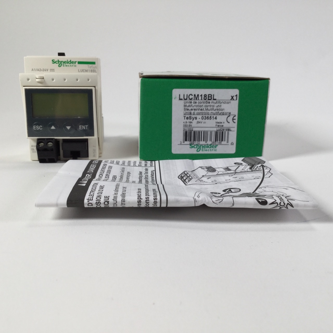 Schneider Electric LUCM18BL Multifunction control unit TeSys LUCM New NFP