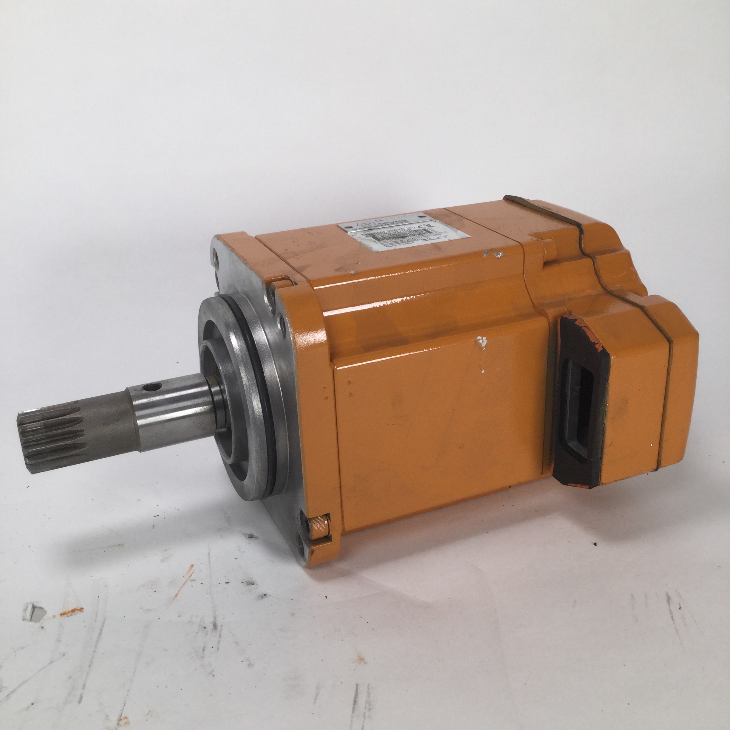 Abb Robotics 3HAC17484 8 00 AC Servo Motor Used UMP Abb Robotics 3HAC17484 8 00 AC Servo Motor Used UMP