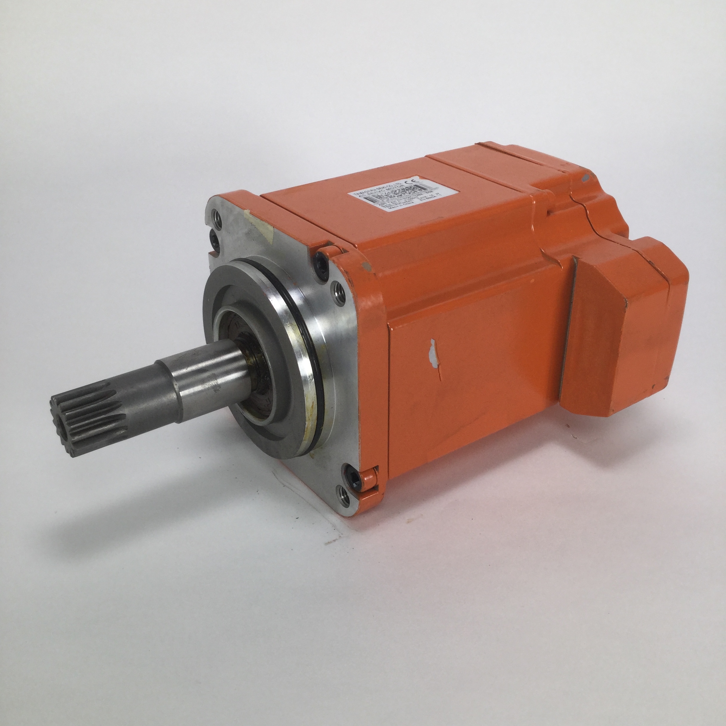 Abb Robotics 3HAC17484-8/08 AC Sevo motor Used UMP