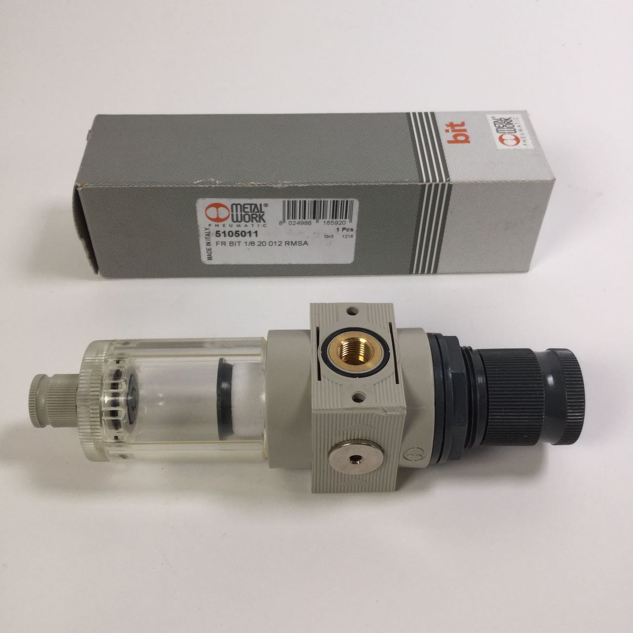 Metal Work 5105011 Filter Regulator Filterregler New NFP