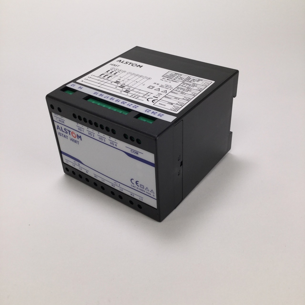 Alstom I4MT2U2 Istat Programmable Transducer i4MT New NFP