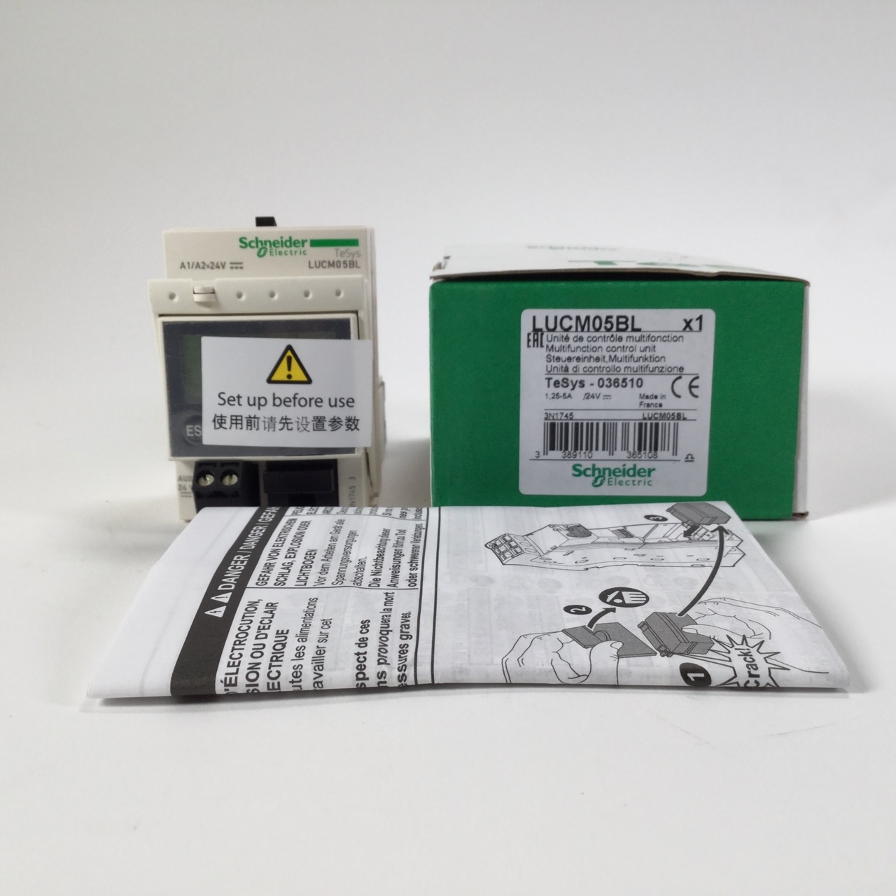 Schneider Electric LUCM05BL Multifunction control unit LUCM TeSys New NFP