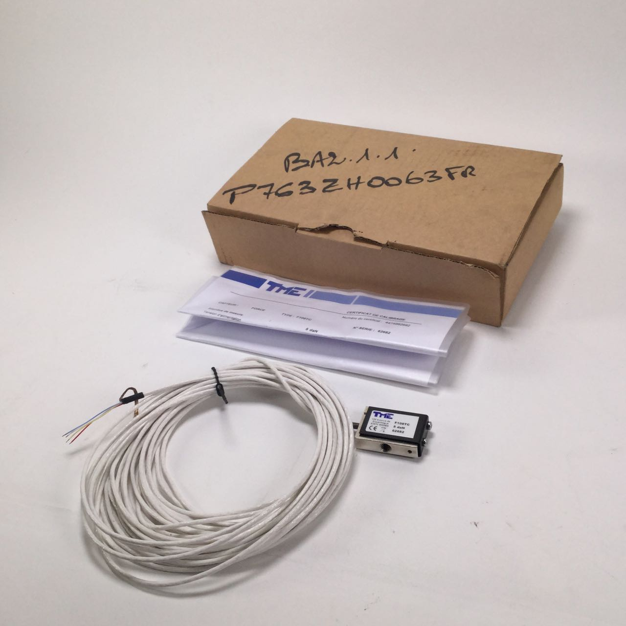 Tme F108TC Miniature force sensor New NMP