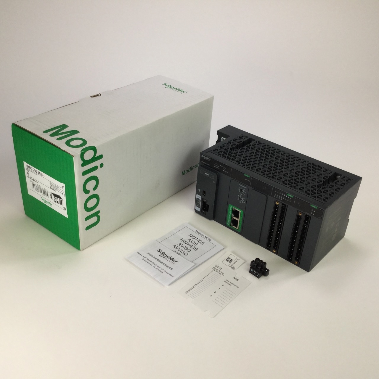 Schneider Electric BMK C80 20301 Controller Modicon New NFP