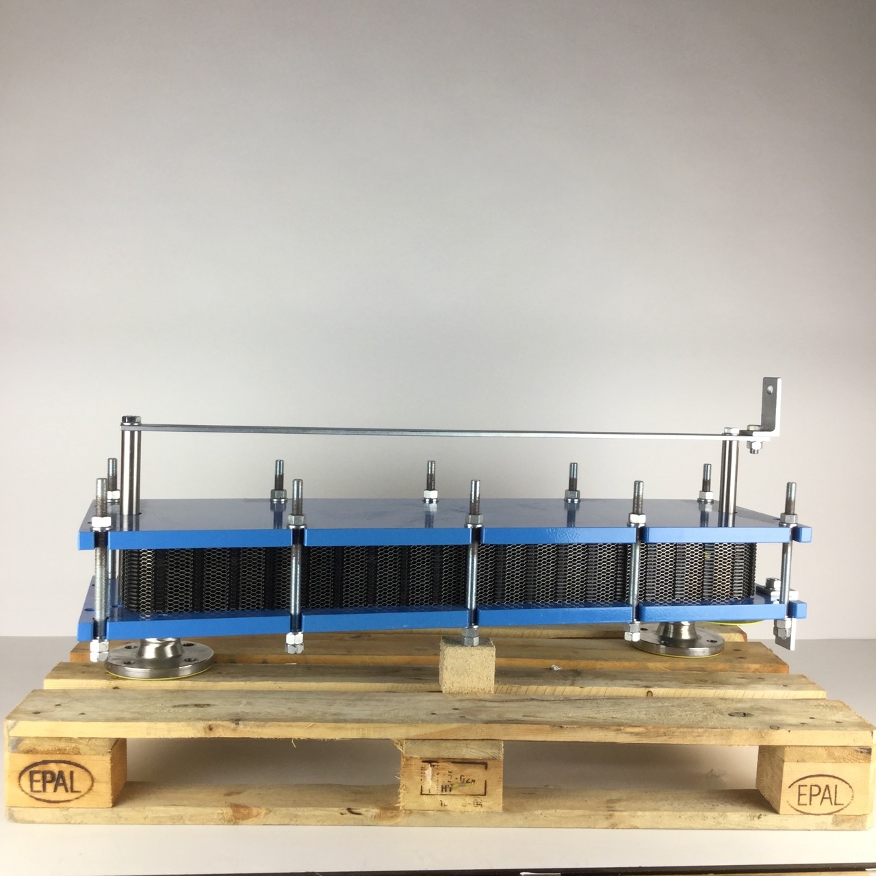 Funke FP22-35-1-NH-1 Heat Exchanger FP22 35 1 NH 1 New NFP Sealed