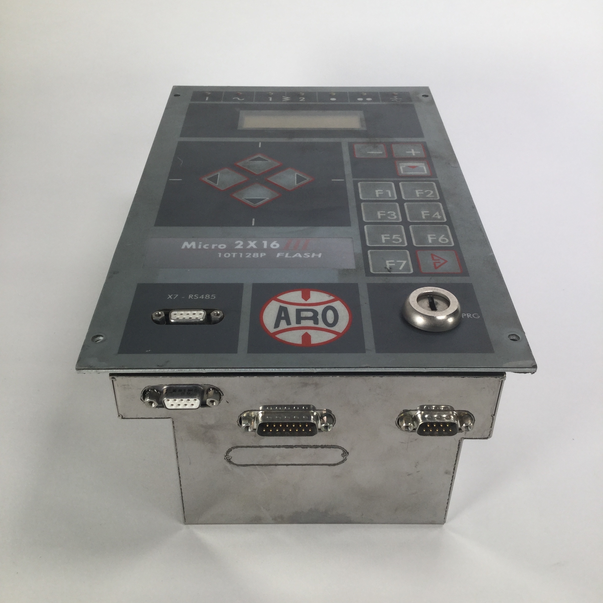 Aro MICRO2X16 III 10T128P flash welding controller with monitor display ...