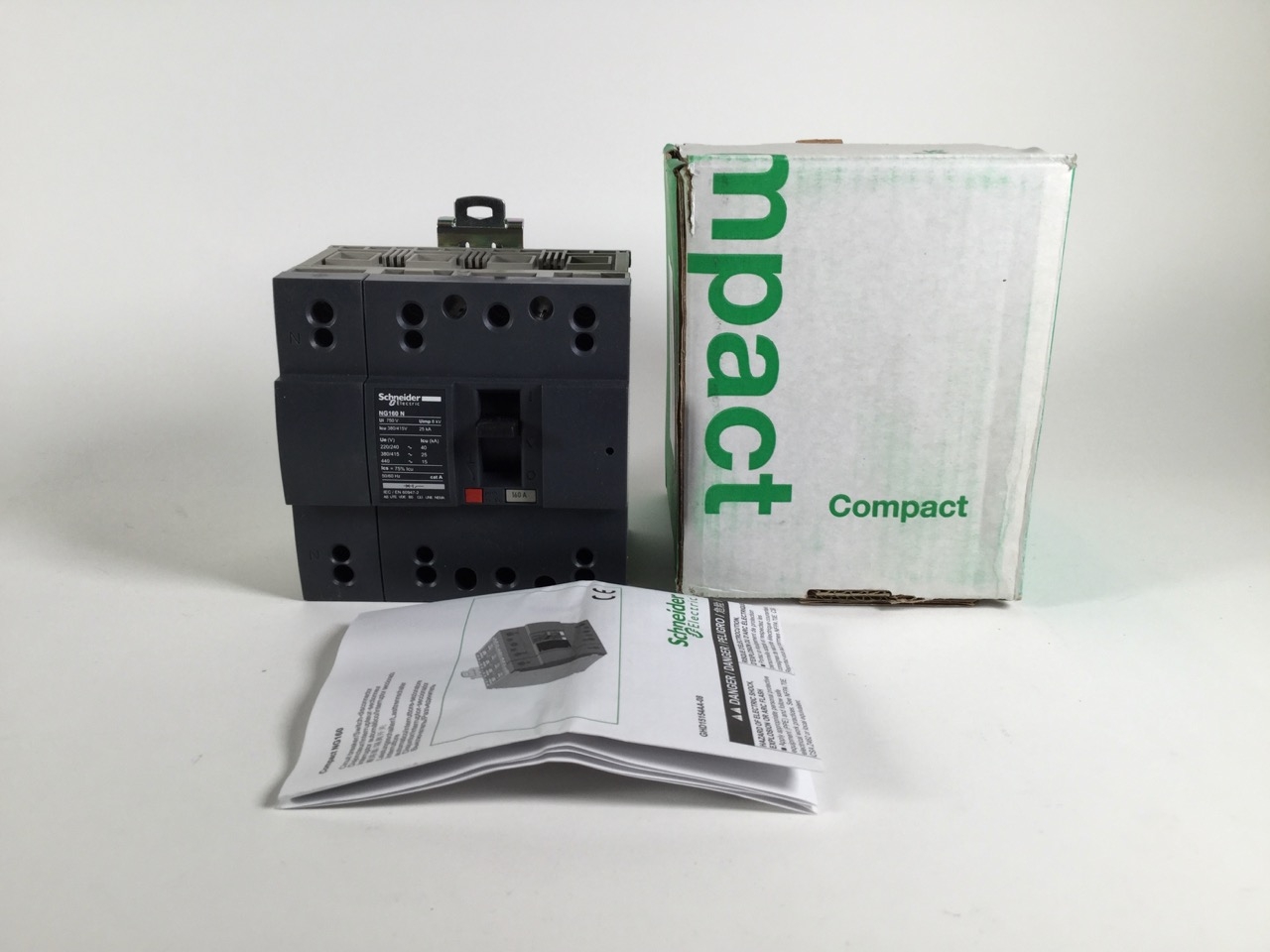 Schneider Electric 28630 Circuit breaker NG160N Compact NS New NFP