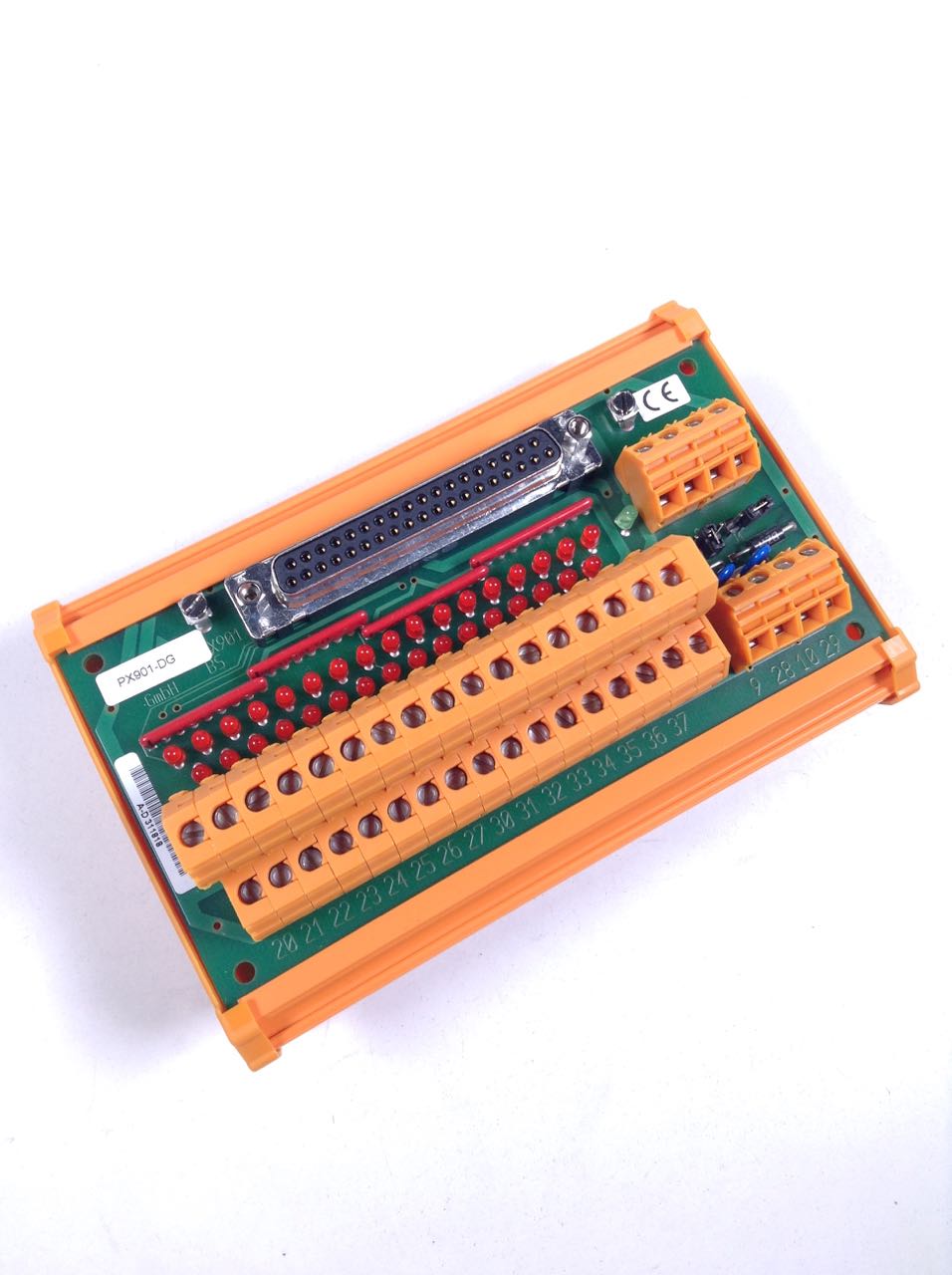 ADDI Data PX901-DG Screw Terminal Panel For DIN-Rail NFP