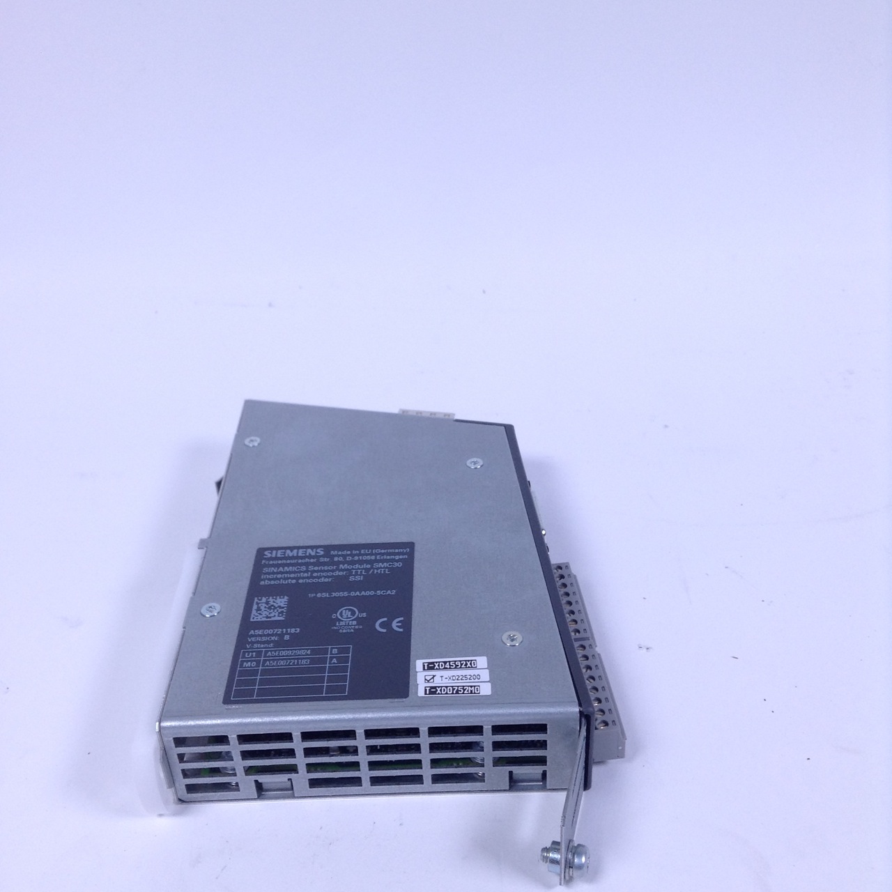 Siemens 6SL3055-0AA00-5CA2 SINAMICS Sensor Module SMC30 NFP