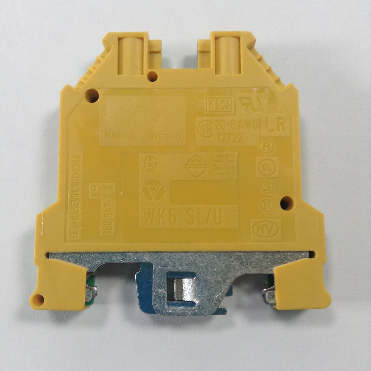 Telemecanique AB1 TP635U Earth terminal block New NFP (100pieces)