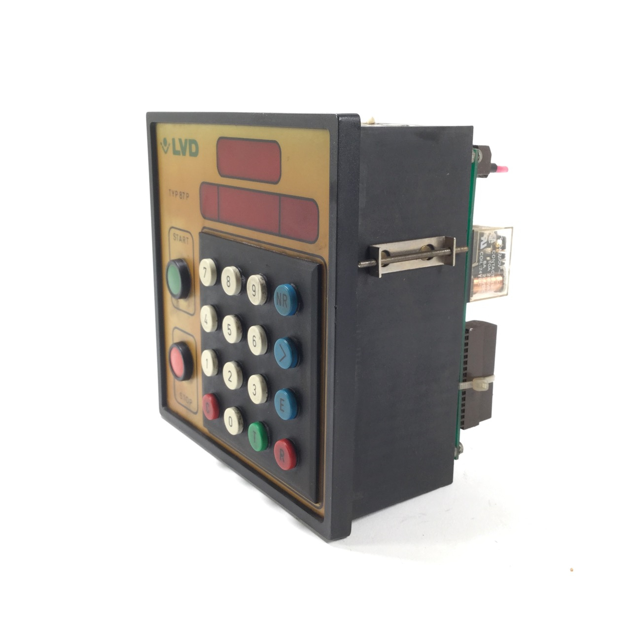 Elgo Electric 87.PSP.LVD Controller panel board unit module Used UMP