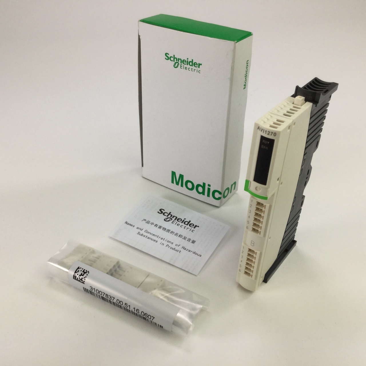 Schneider Electric STBAVI1270K Standard analog input kit Modicon STB ...