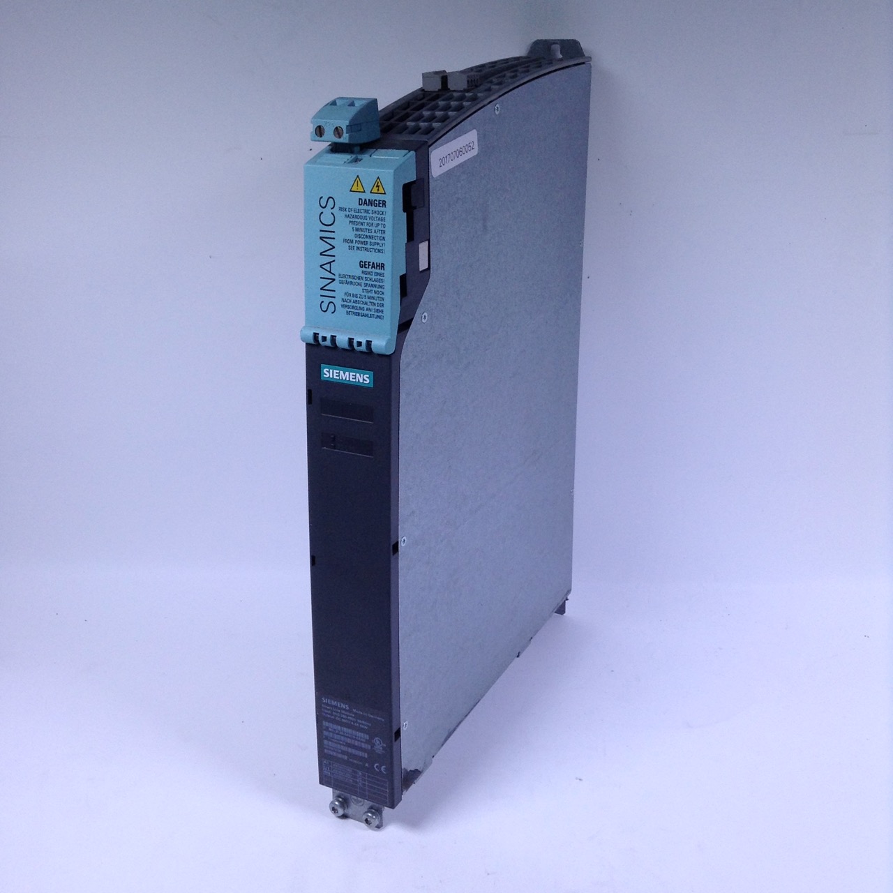 Siemens 6SL3130-6AE15-0AA0 Smart Line Module 600Vdc 83A 5kW NMP