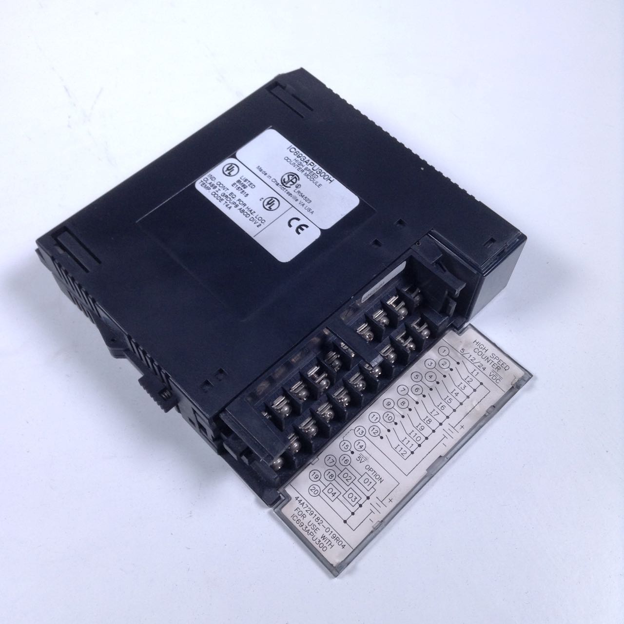 GE Fanuc IC693APU300H High Speed Counter Module - UMP