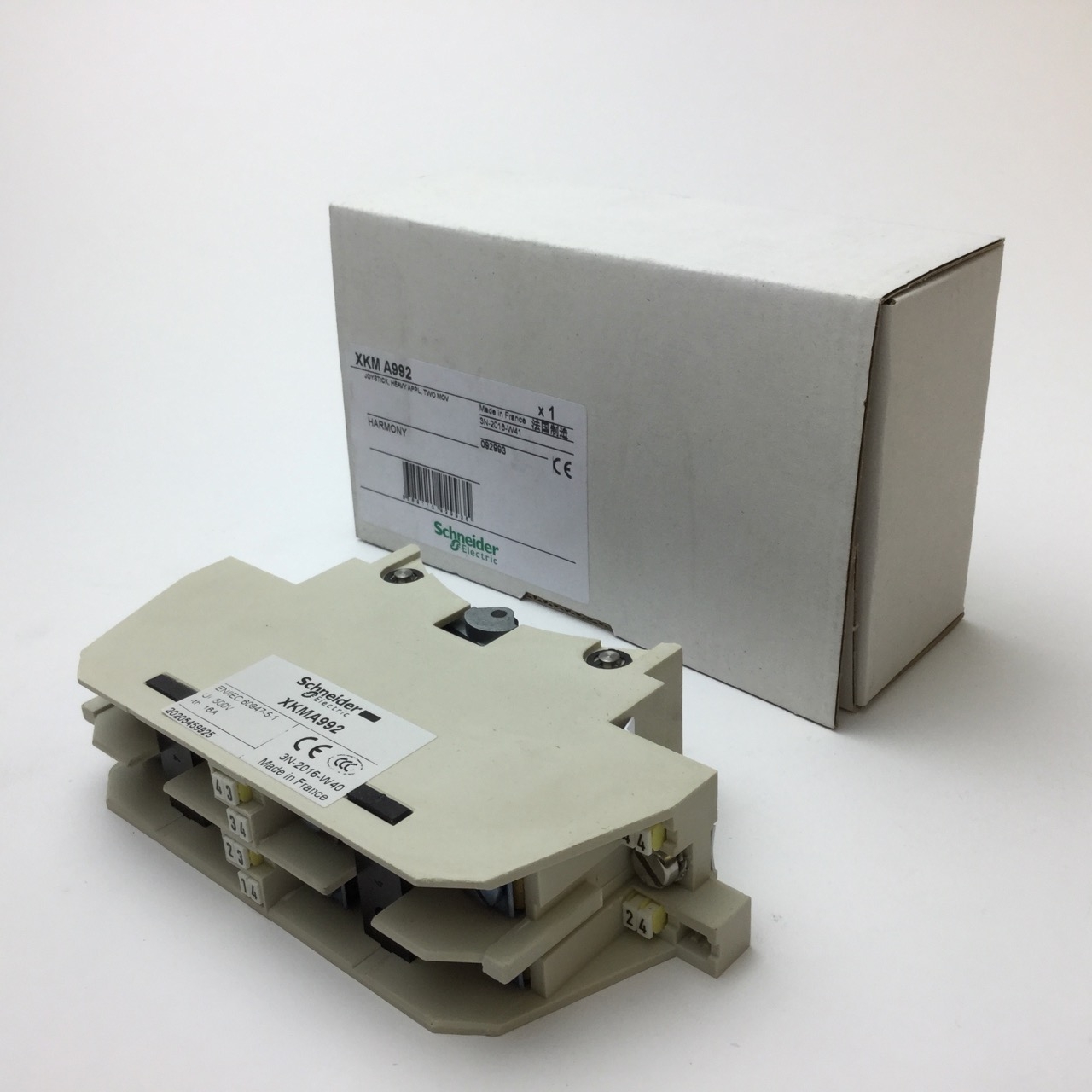 Schneider Electric XKMA992 Contact block XKM Magnetic New NFP