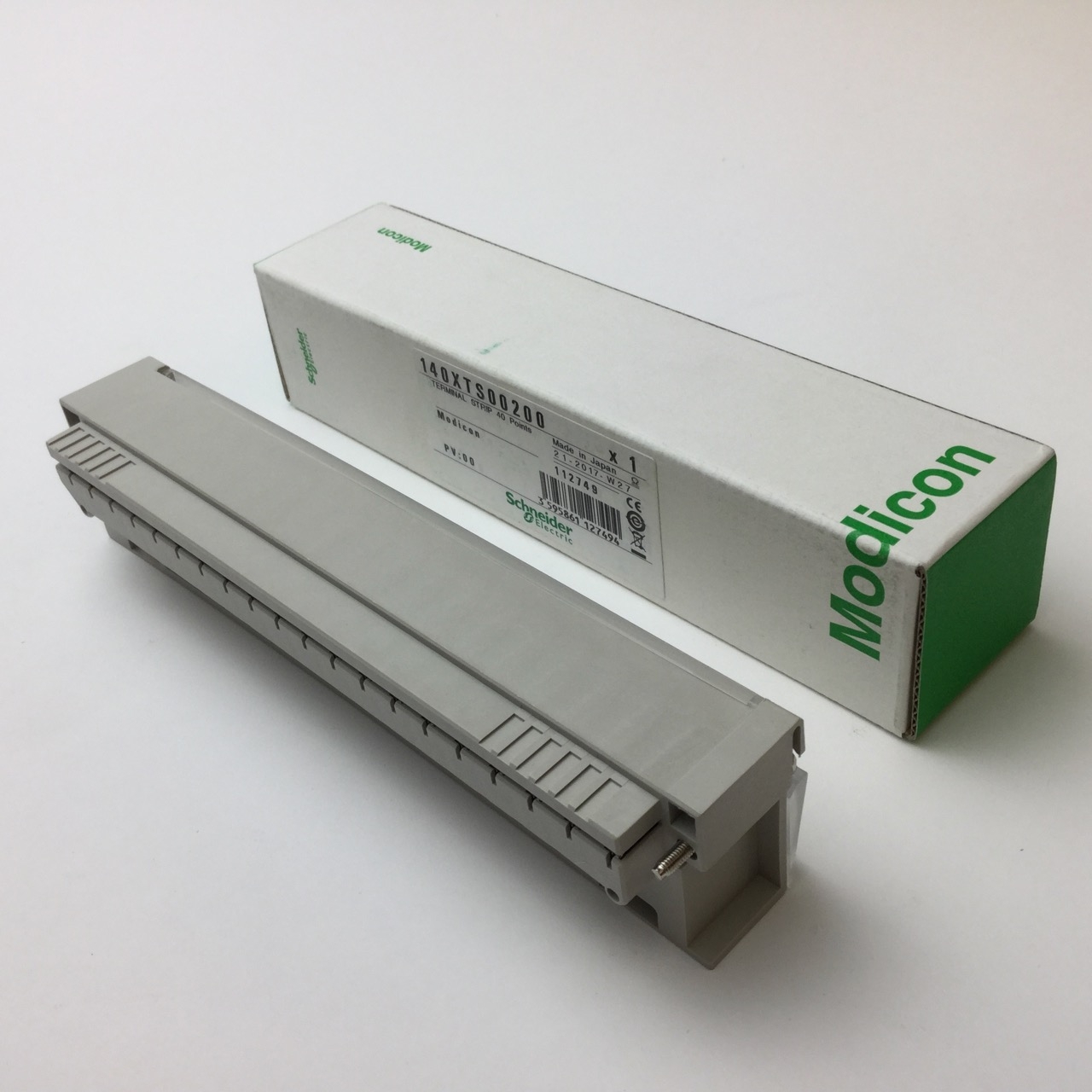 Schneider Electric 140XTS00200 Modicon Quantum - screw terminal block ...