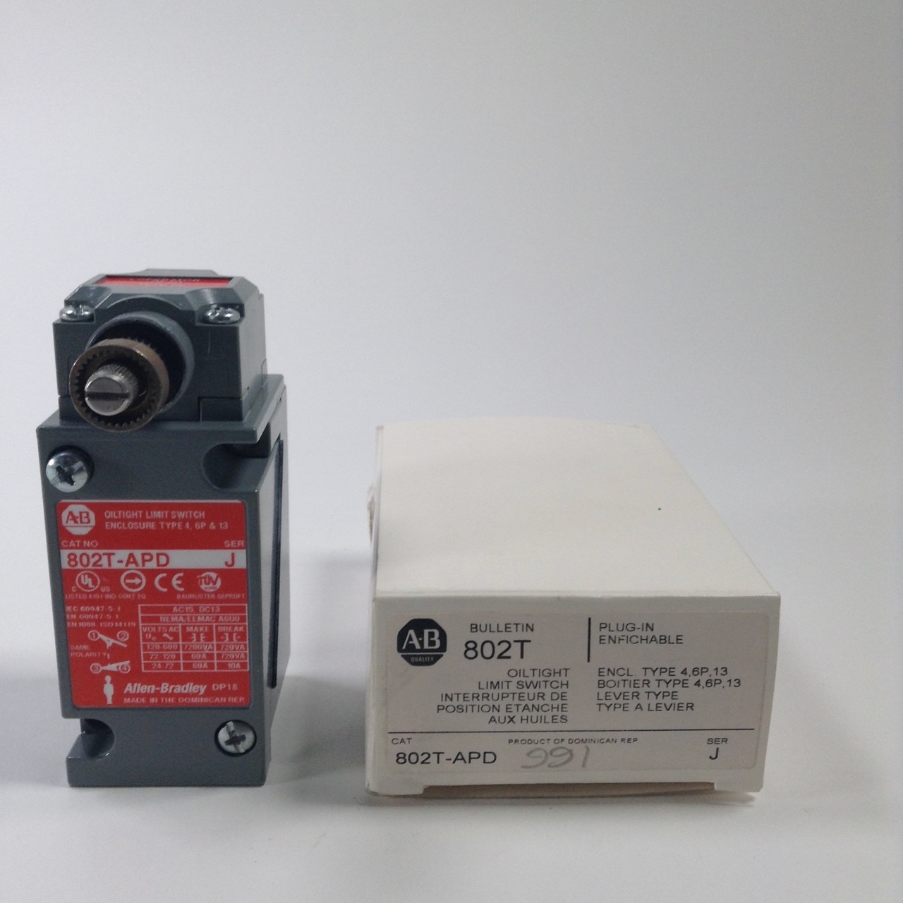 Allen Bradley 802T-APD-J | Maxodeals