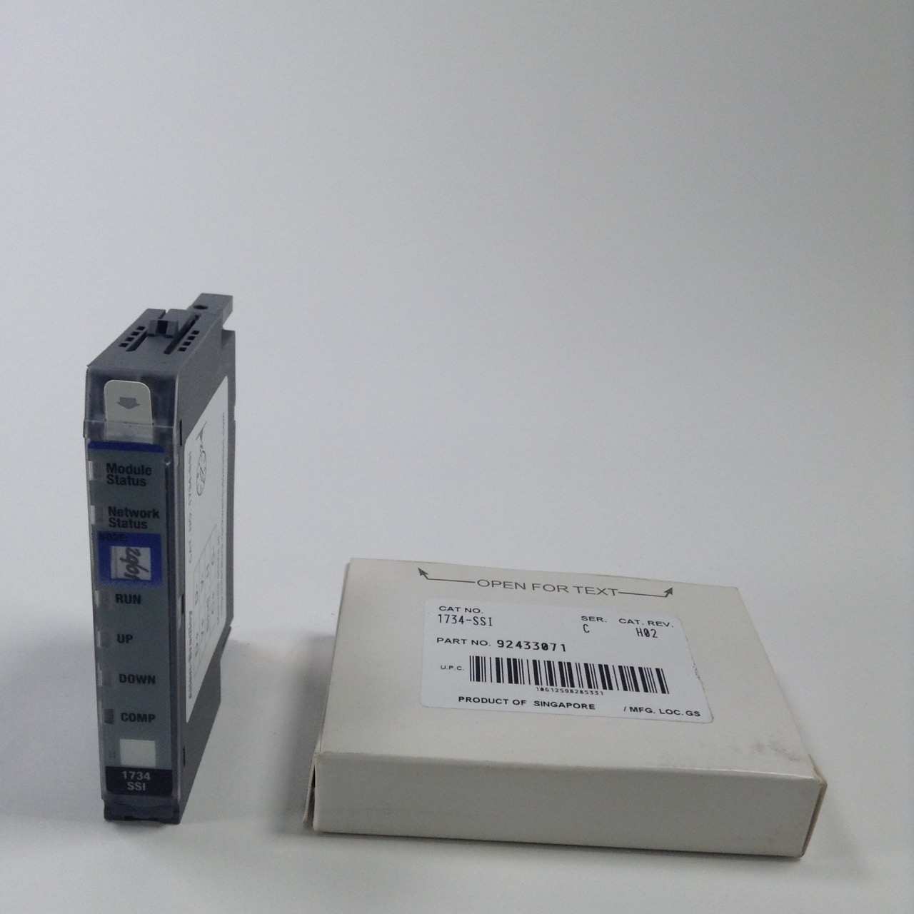 Allen Bradley 1734-SSI I/O Module ser C New NFP