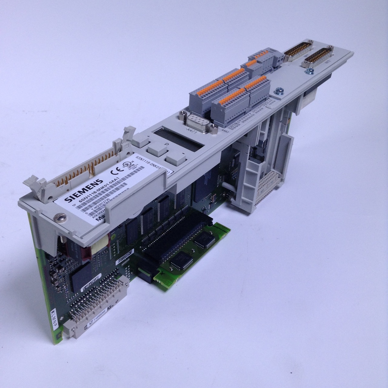 Siemens 6SN1118-0NK01-0AA1 SIMODRIVE 611 U HR 2-AXIS NFP