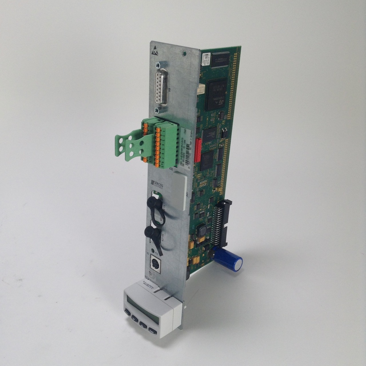 Rexroth R911305276 Sercos Interface Indramat Controller Card R911328708 ...