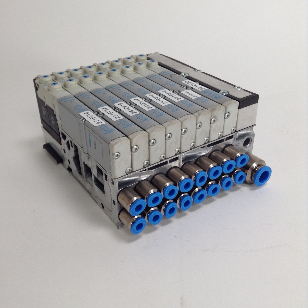 Festo MPA1-FB-EMS-8 533360 W207 R09 Terminal profibus + valves ventil ...