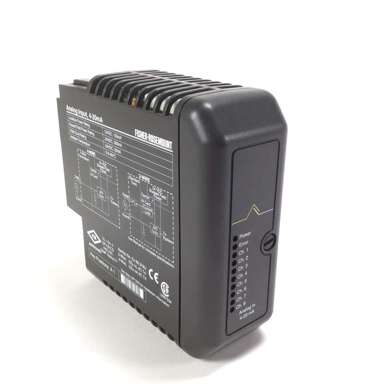 Fisher-Rosemount Systems 12P0681X092 PLC CPU controller unit card board ...