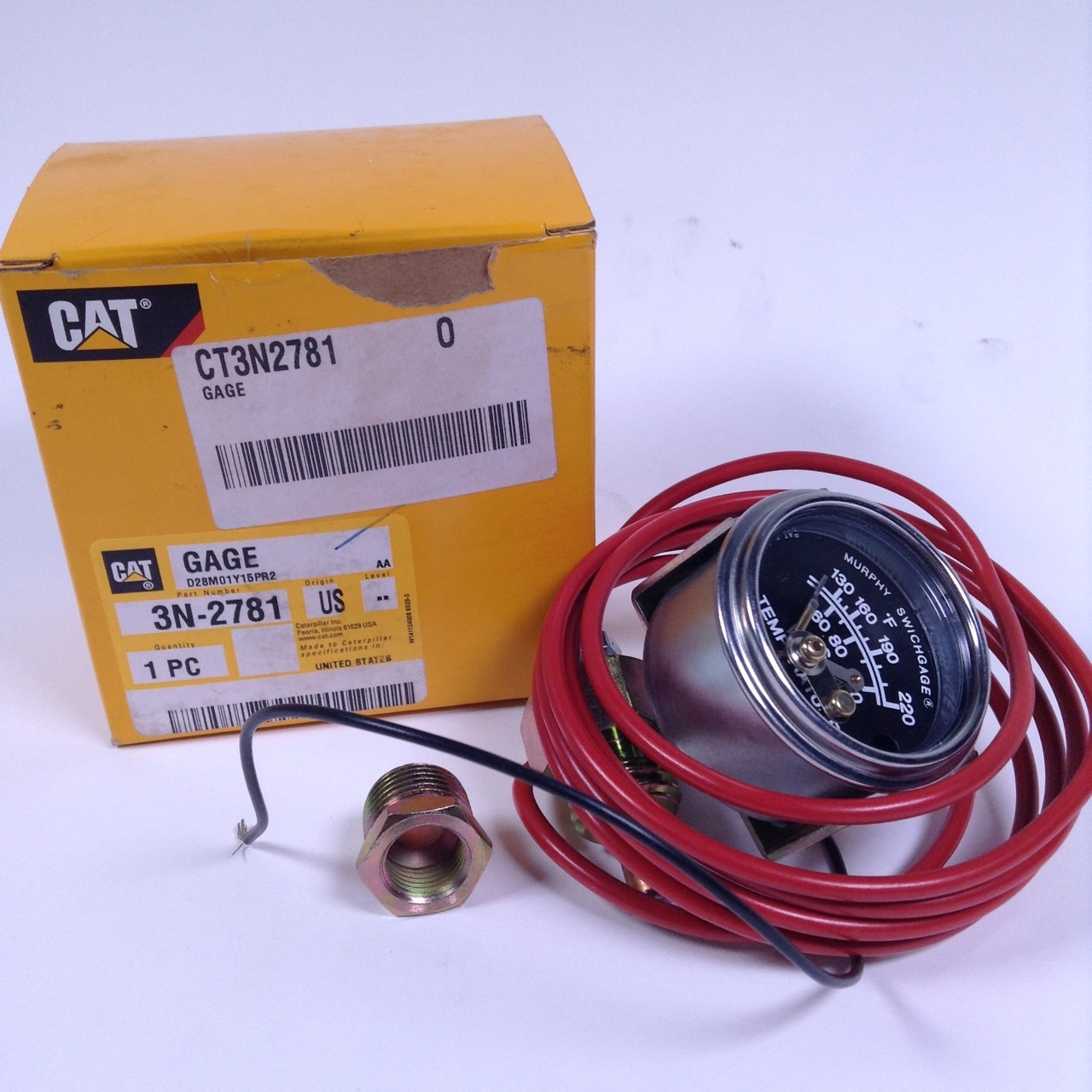 Caterpillar 3N-2781 Gauge swichgage NEW NFP